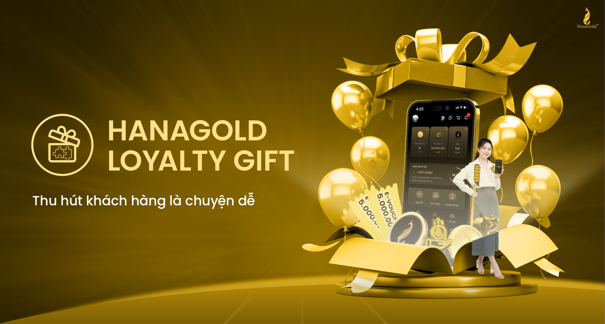 HANAGOLD LOYALTY GIFT - GIẢI PHÁP QUÀ TẶNG KHÁCH HÀNG TỐI ƯU DÀNH CHO ...