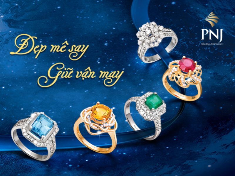 Đá quý là gì? 5 điều cần lưu ý khi mua trang sức đá quý