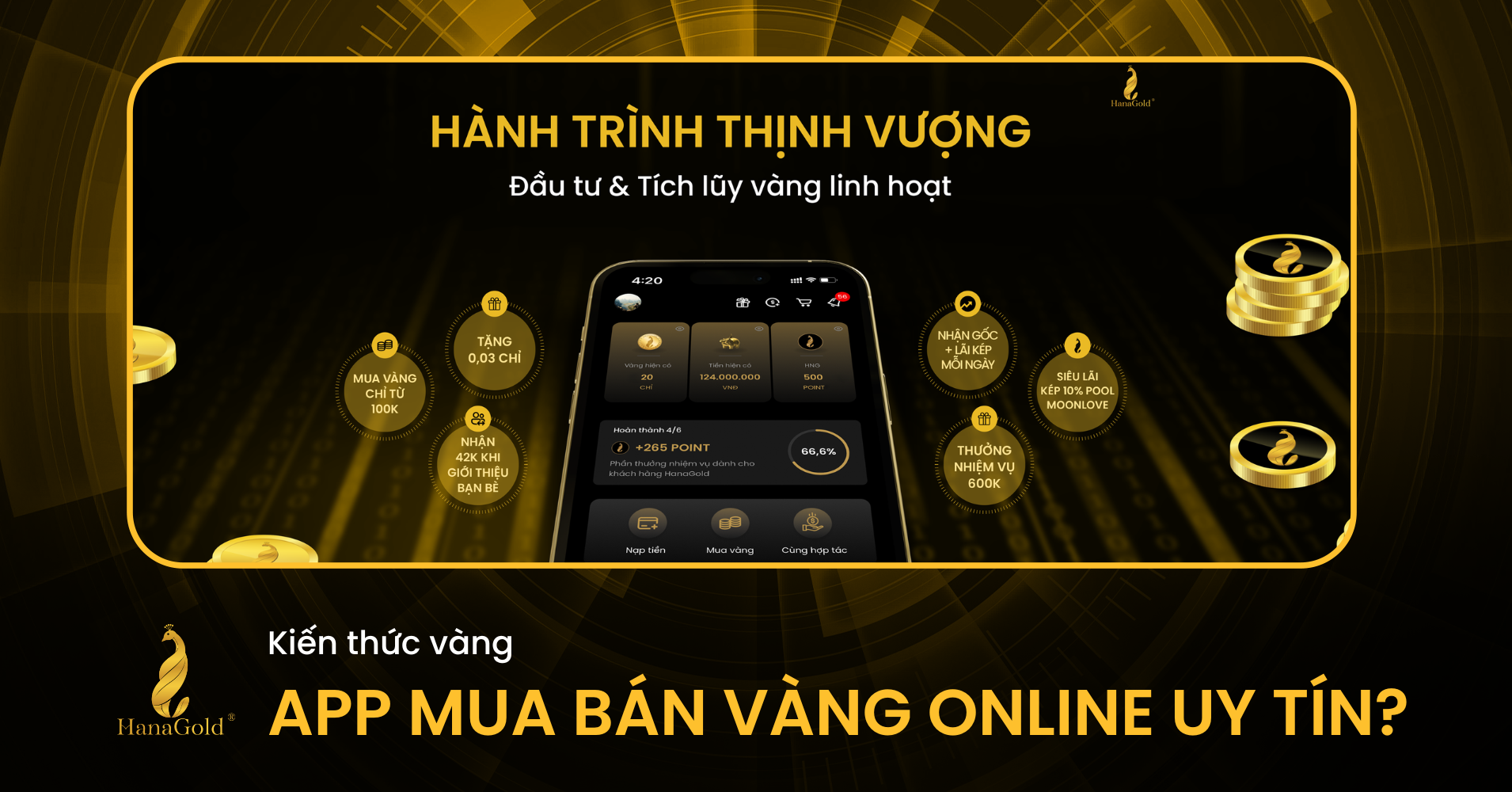 Top 5 App Mua Vàng Online Uy Tín Nhất 2025 Bạn Không Thể Bỏ Qua