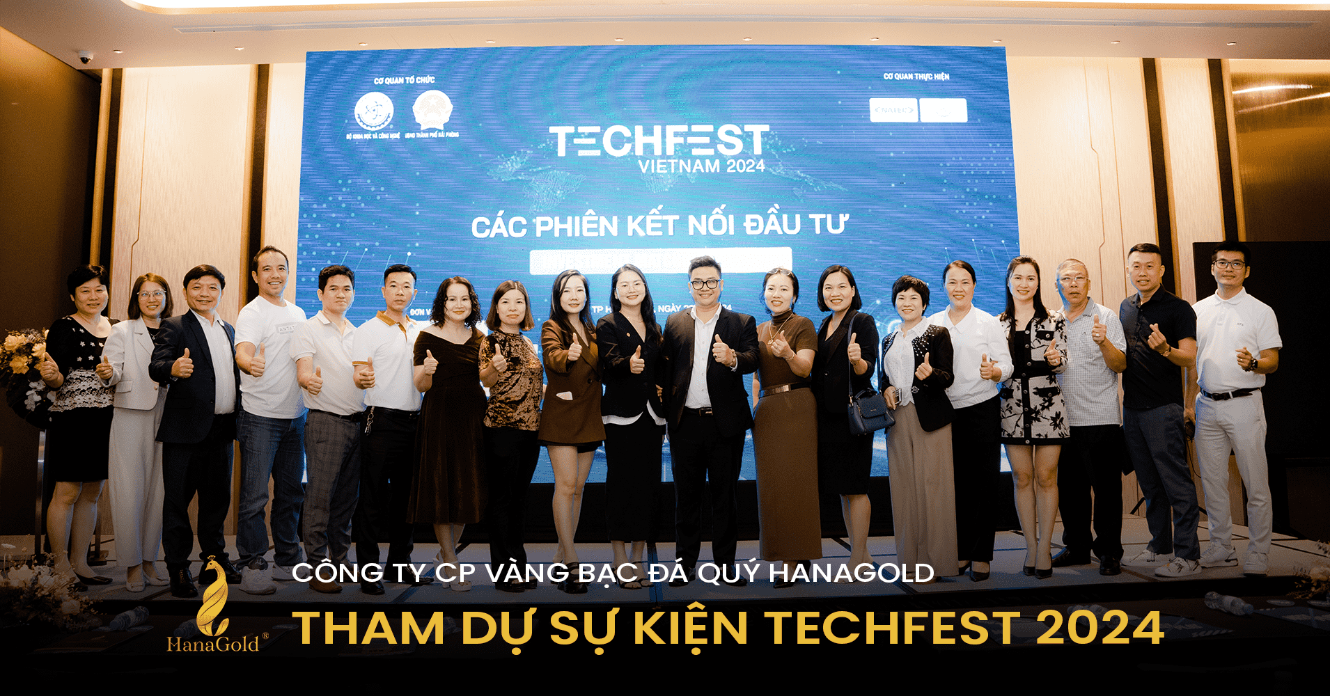 HanaGold Tham Dự Techfest 2024: Ra mắt giải pháp HanaGold ATM