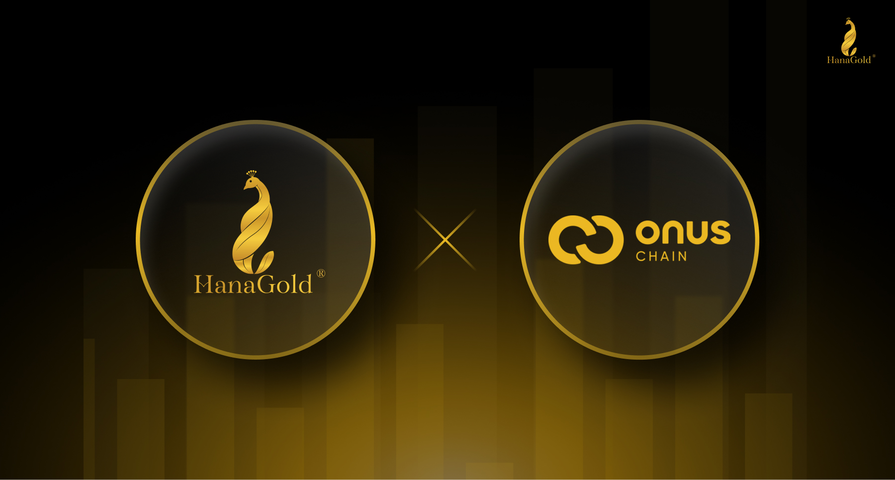 HanaGold: Tích hợp OnusChain vào Đồng vàng Kim Khổng Tước