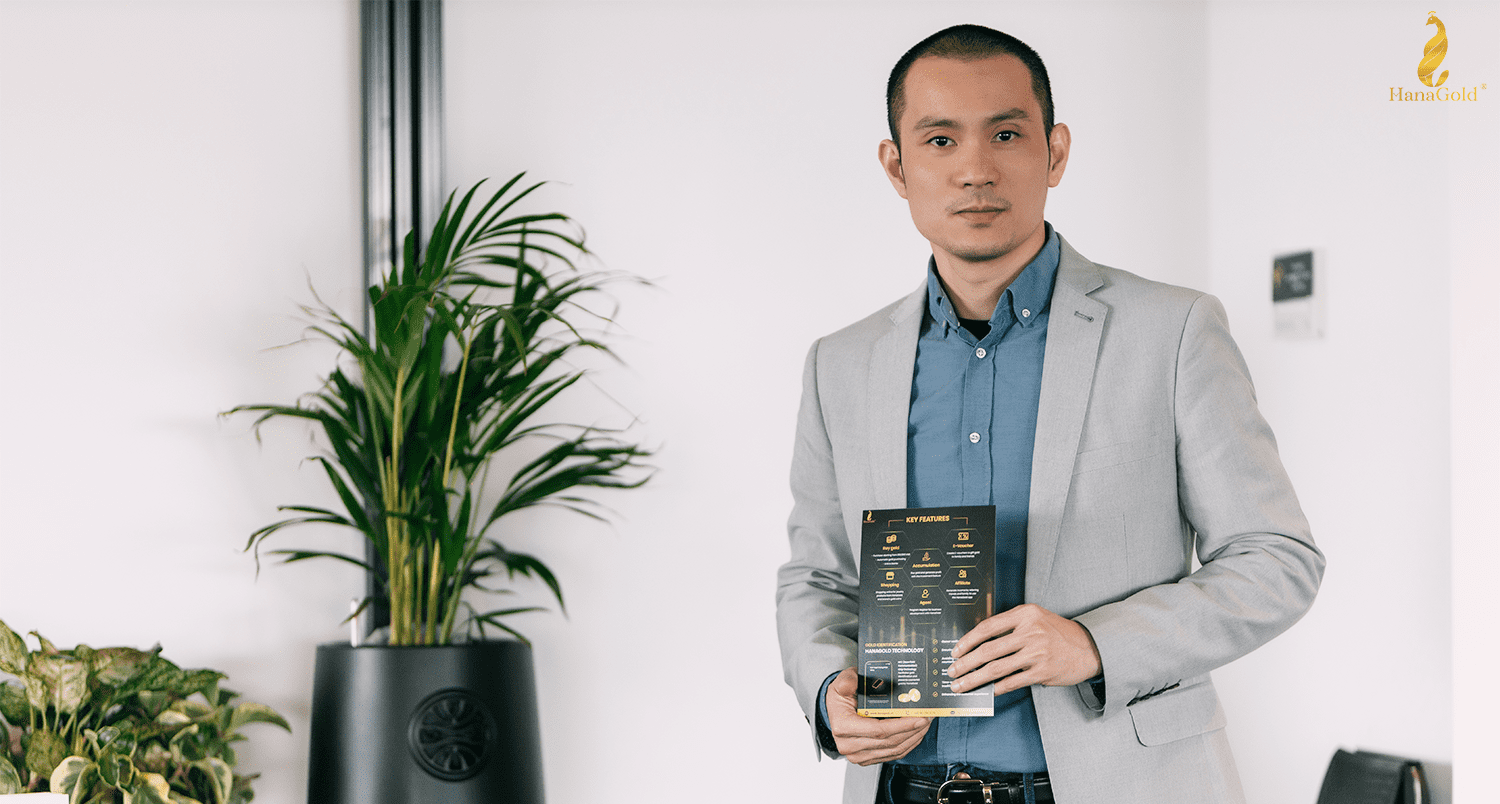 Thủ lĩnh vàng: John Bui - Giám đốc công nghệ (CTO) HanaGold